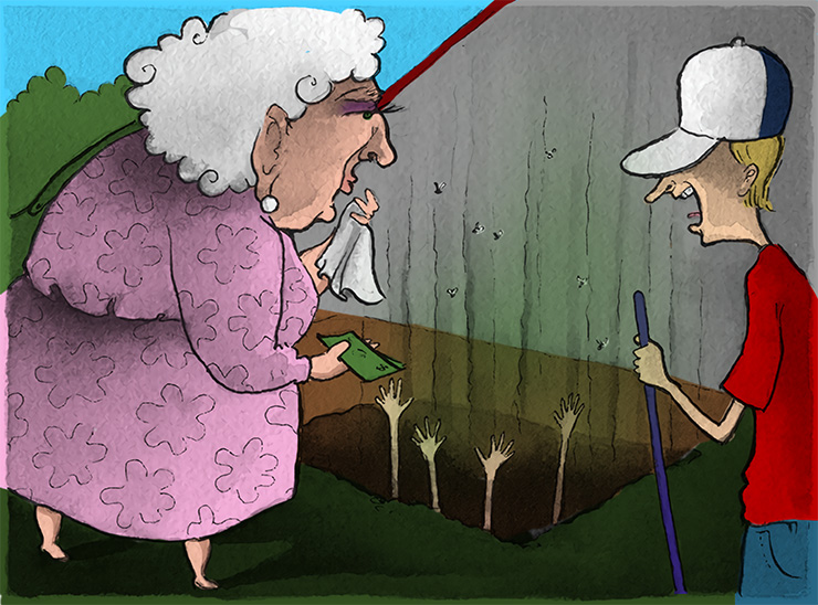 Old Lady Hetch - Food Gardening Network