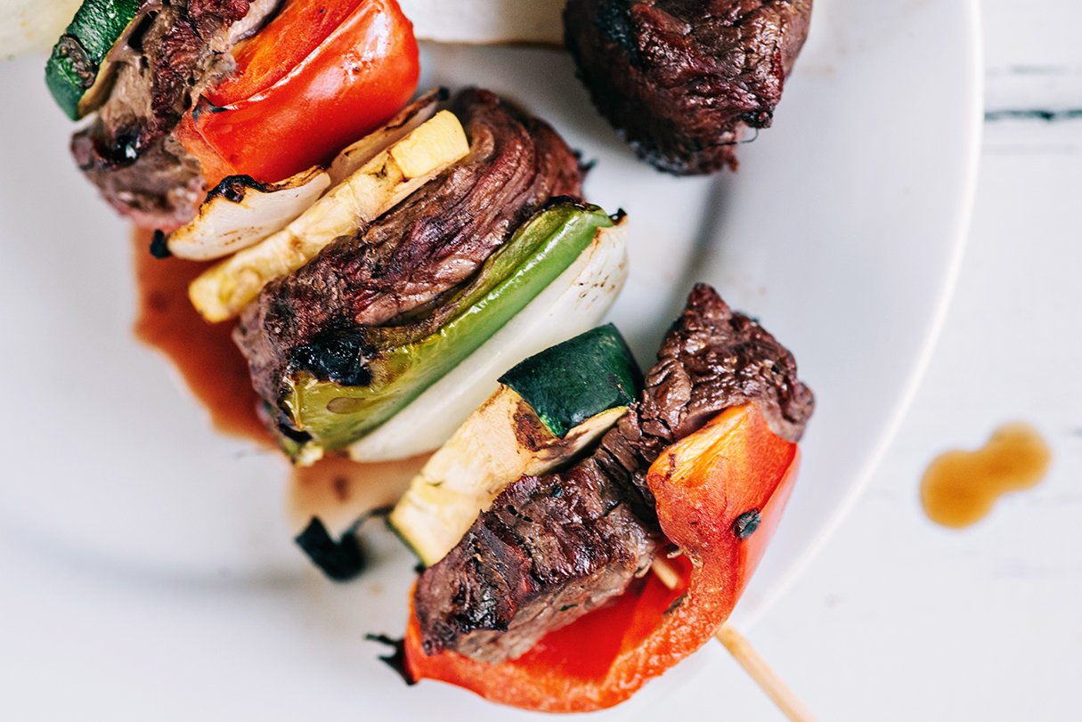 Beer-Soaked Steak Kebabs - Food Gardening Network