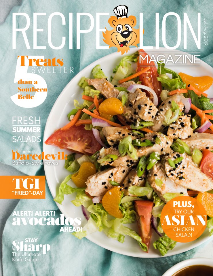 RecipeLion Magazine - Food Gardening Network