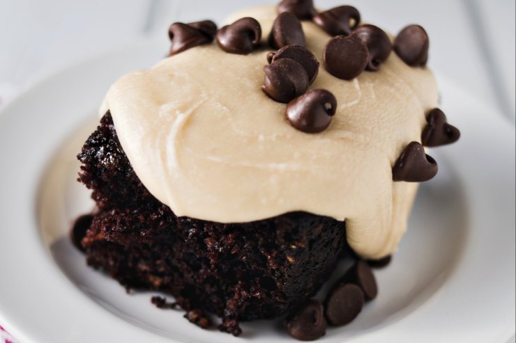 Secret Ingredient Chocolate Cake - Food Gardening Network