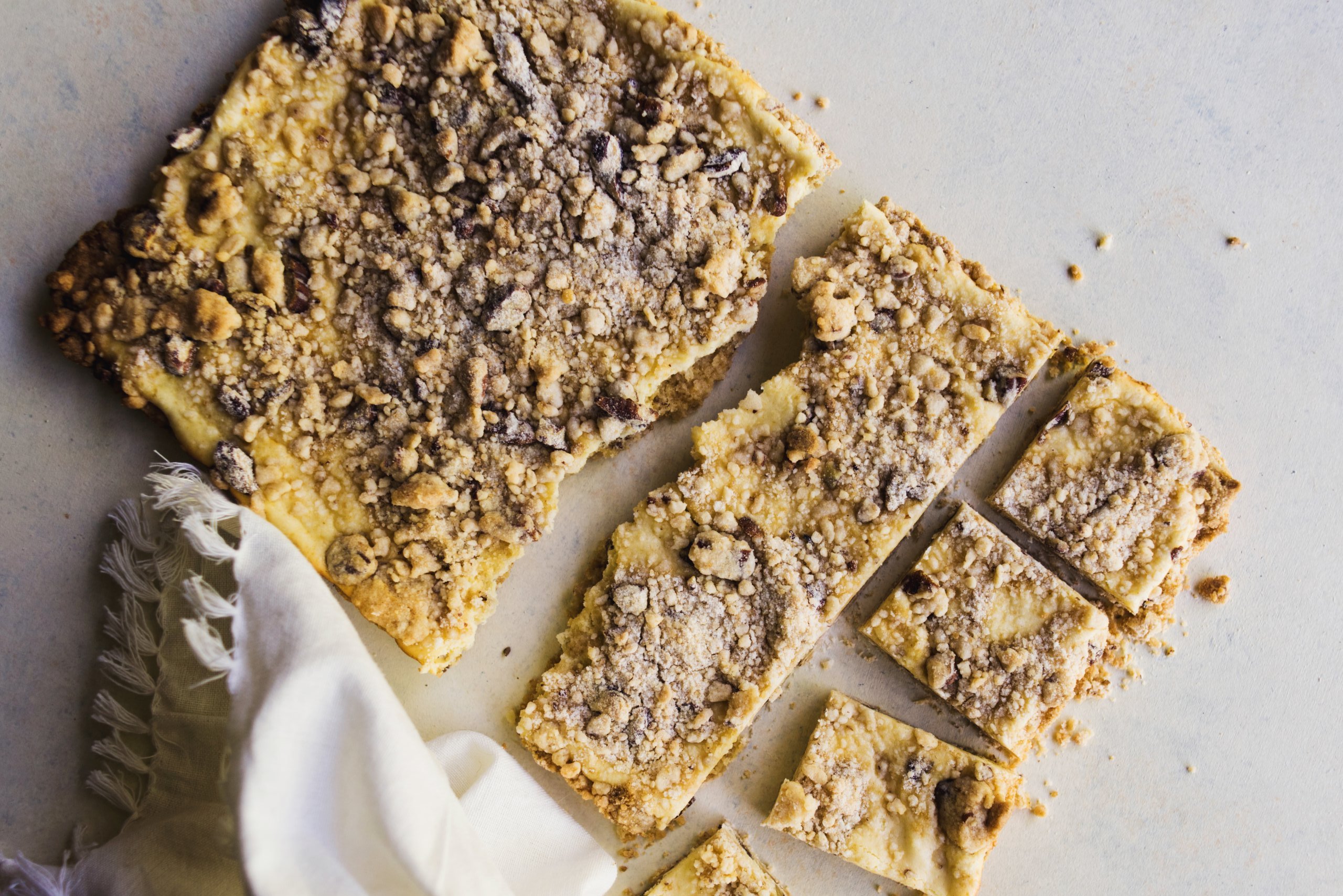 Cream Cheese Magic Bars - Food Gardening Network