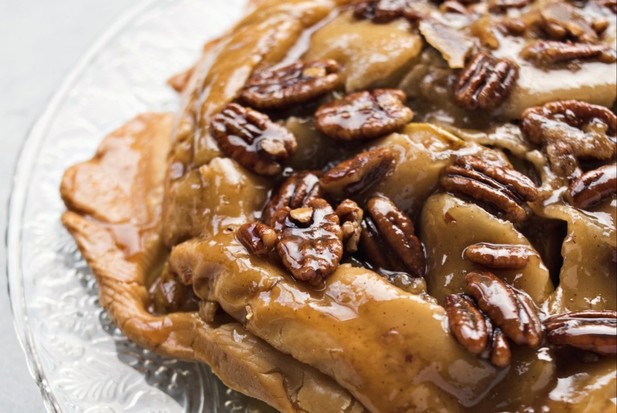 Apple Nut Pie - Food Gardening Network