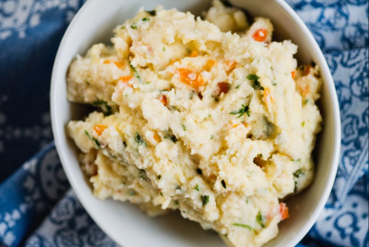 Chunky Mashed Potatoes - Food Gardening Network