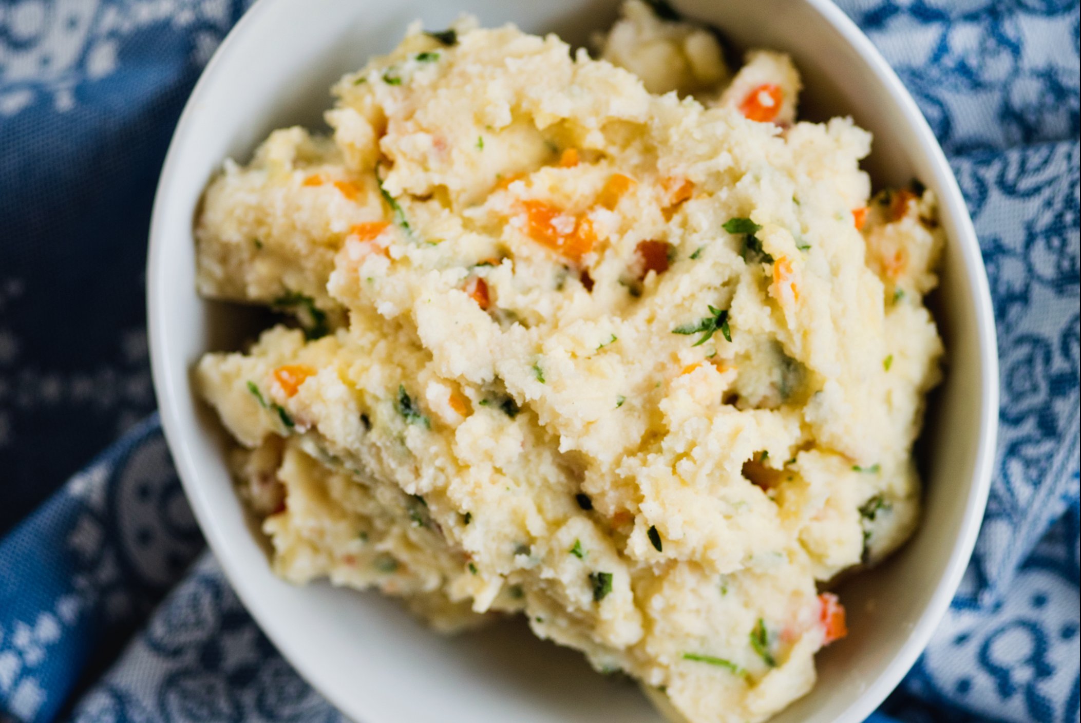 Chunky Mashed Potatoes - Food Gardening Network