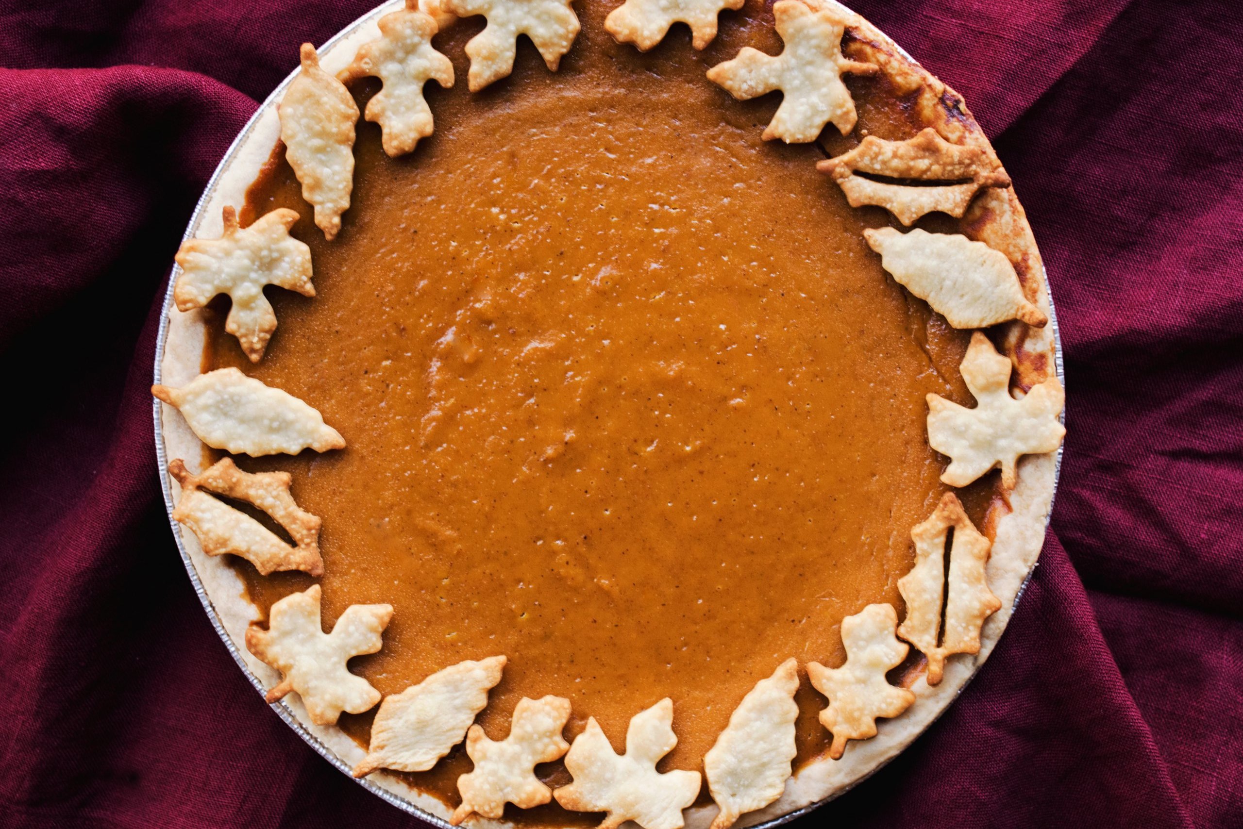 Fall Day Pumpkin Pie - Food Gardening Network