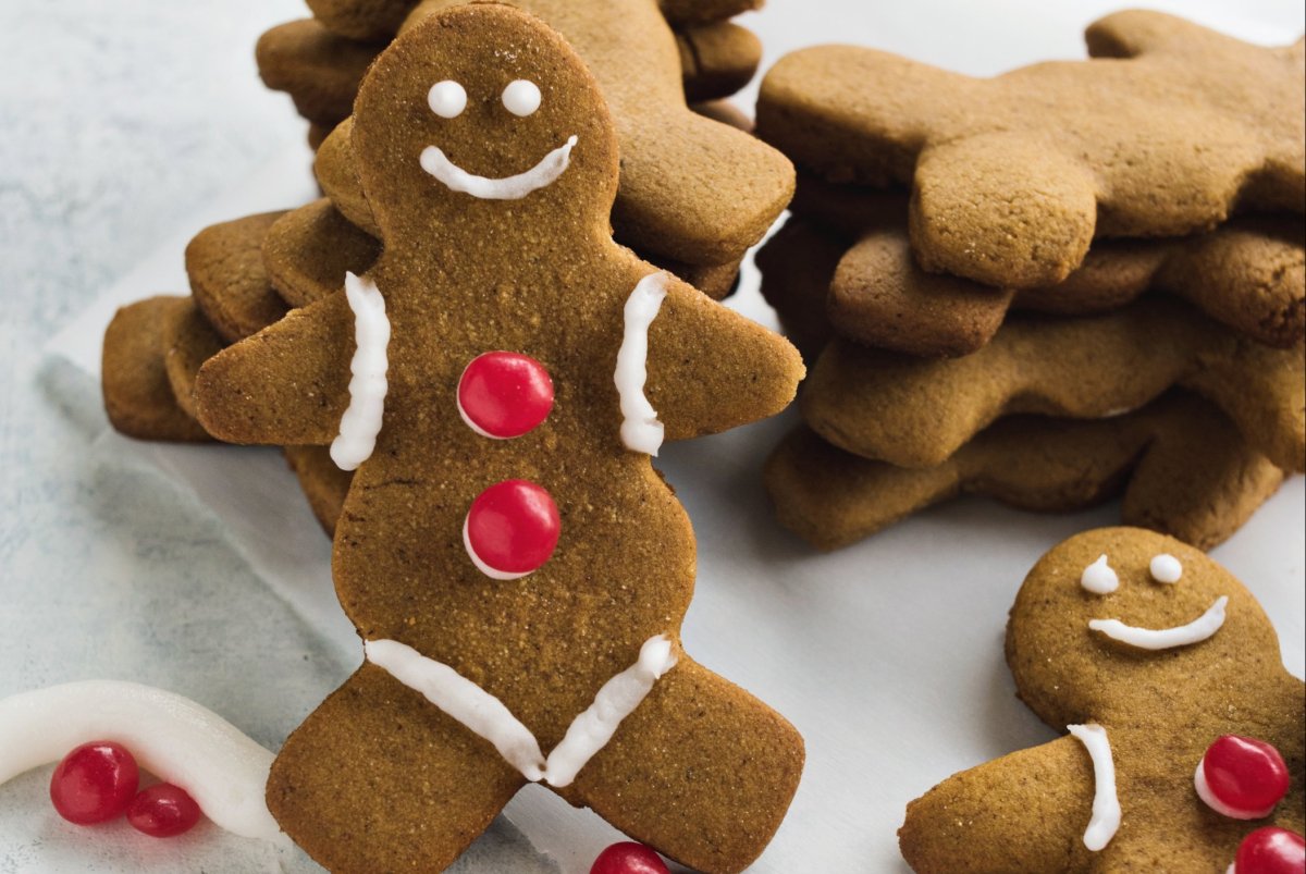 Homemade Gingerbread People - Food Gardening Network
