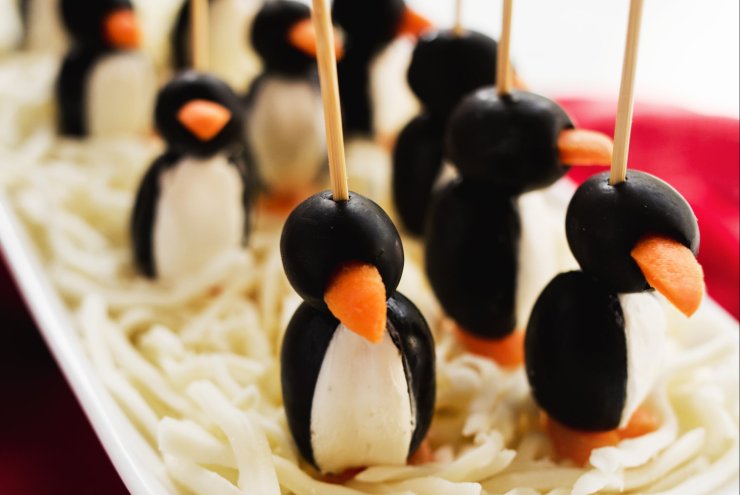 Penguin Bites - Food Gardening Network