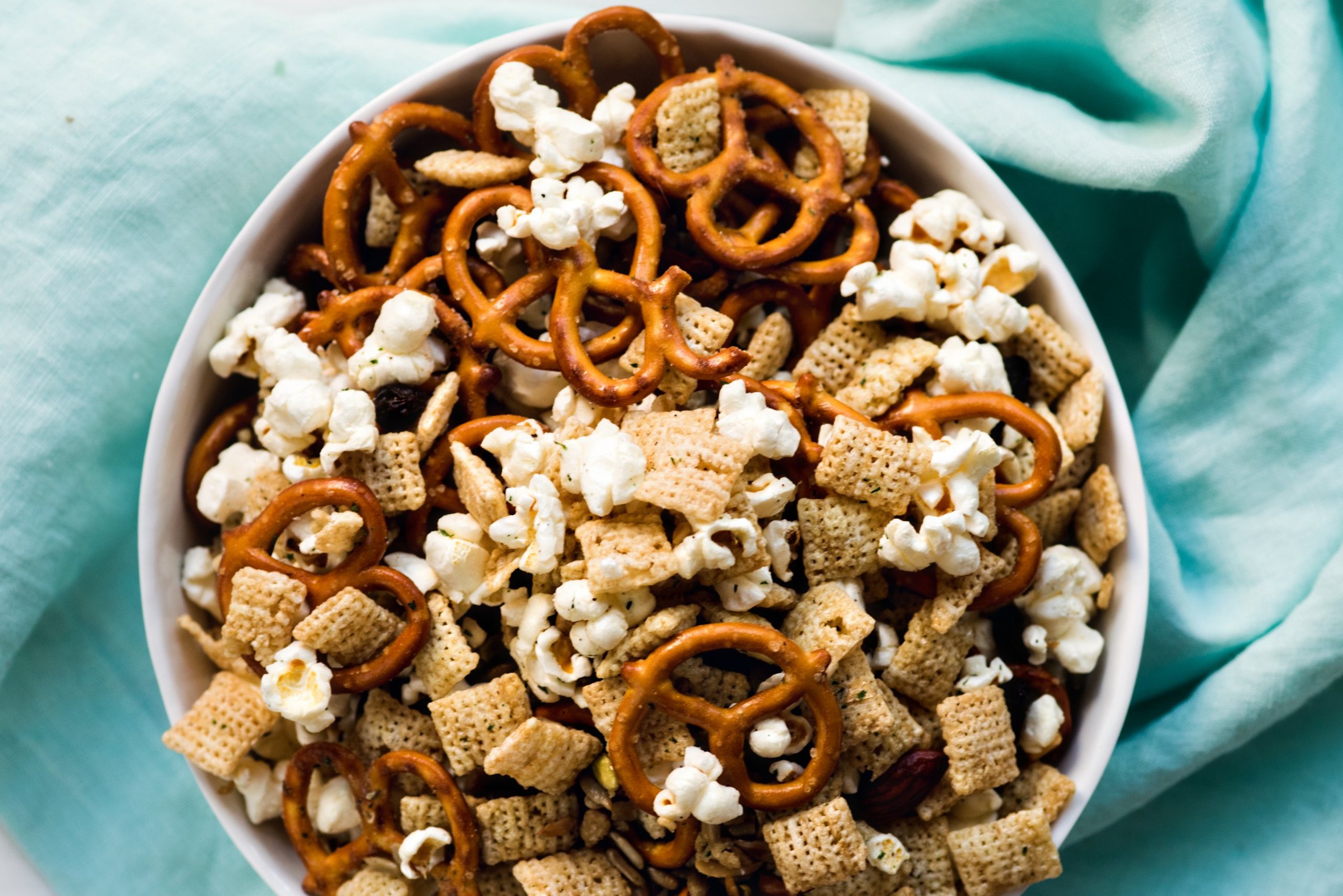 Kickoff Snack Mix - Food Gardening Network