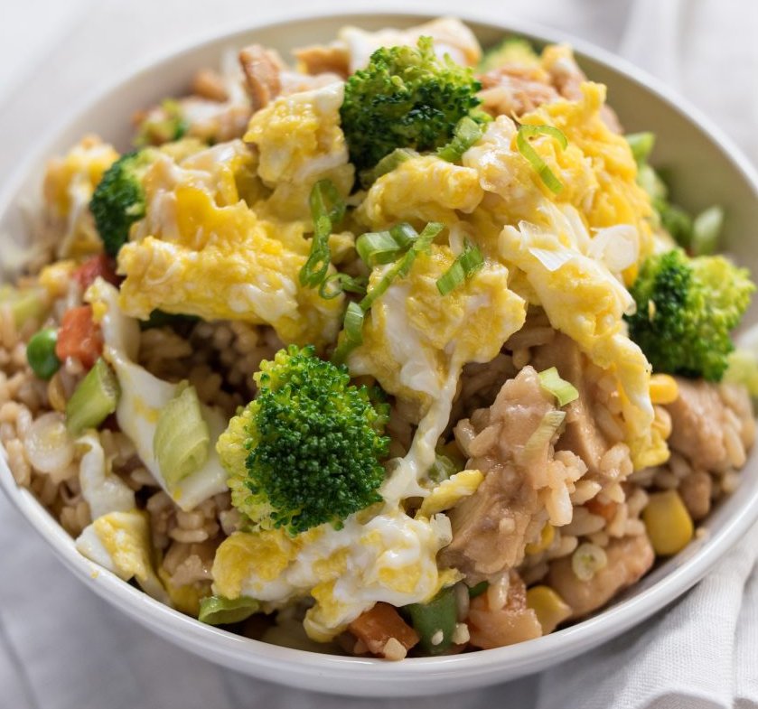 30 Minute Chicken Fried Rice - Food Gardening Network