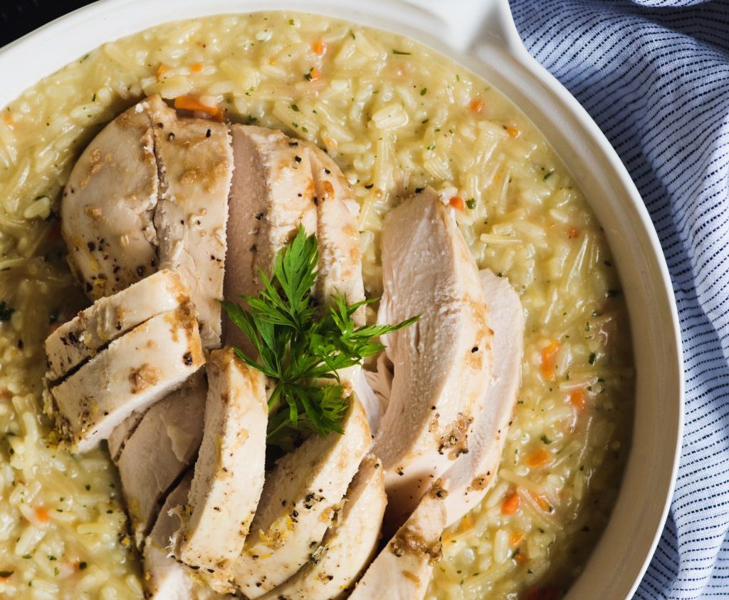 Cheesiest Cheddar Chicken & Rice - Food Gardening Network