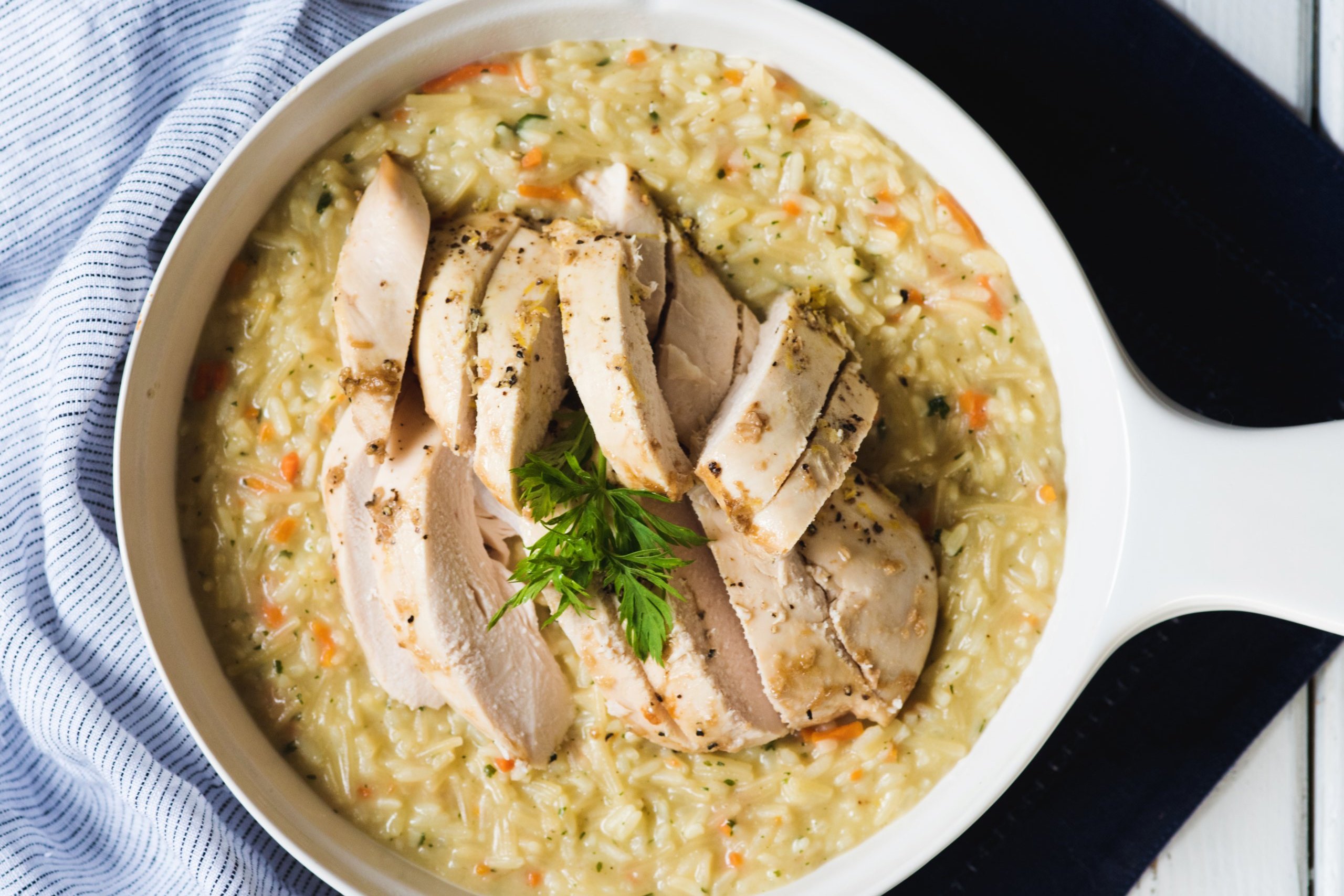 Cheesiest Cheddar Chicken & Rice - Food Gardening Network