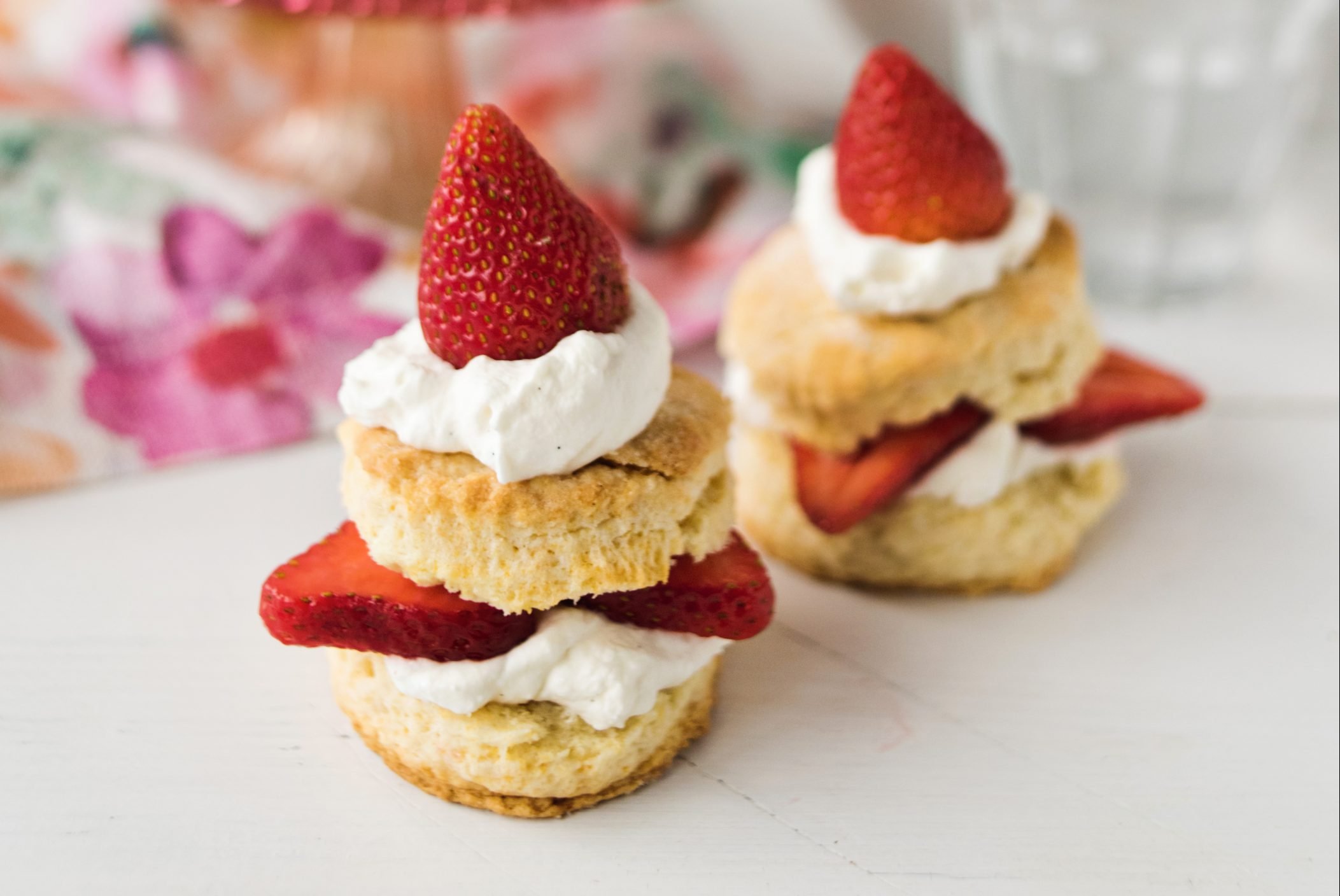Mini Strawberry Shortcakes - Food Gardening Network
