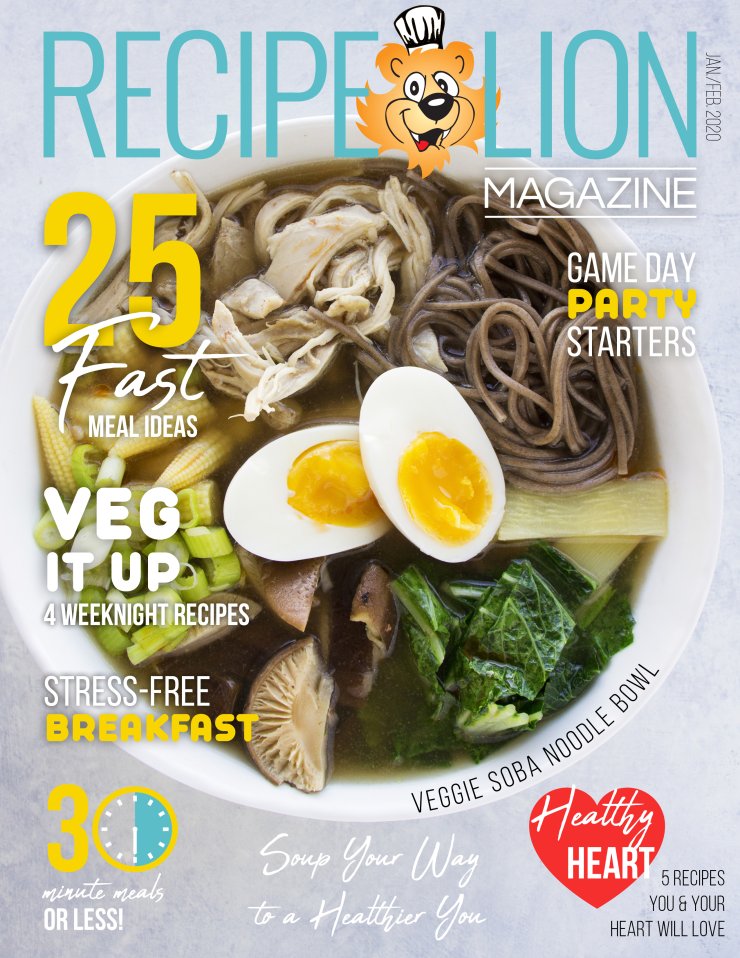 RecipeLion Magazine - Food Gardening Network