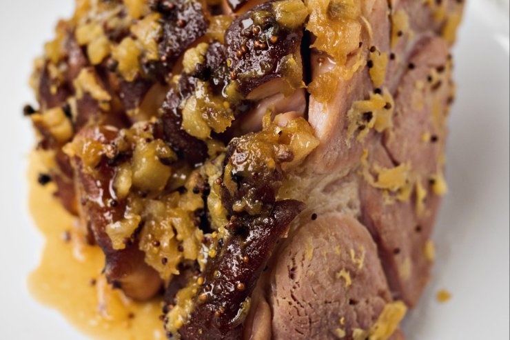 Slow Cooker Easter Ham - Food Gardening Network