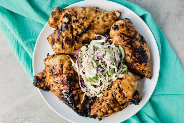 Barbecue Ranch Grilled Chicken - Food Gardening Network