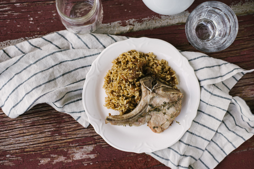 Baked Pork Chops & Rice Dinner - Food Gardening Network