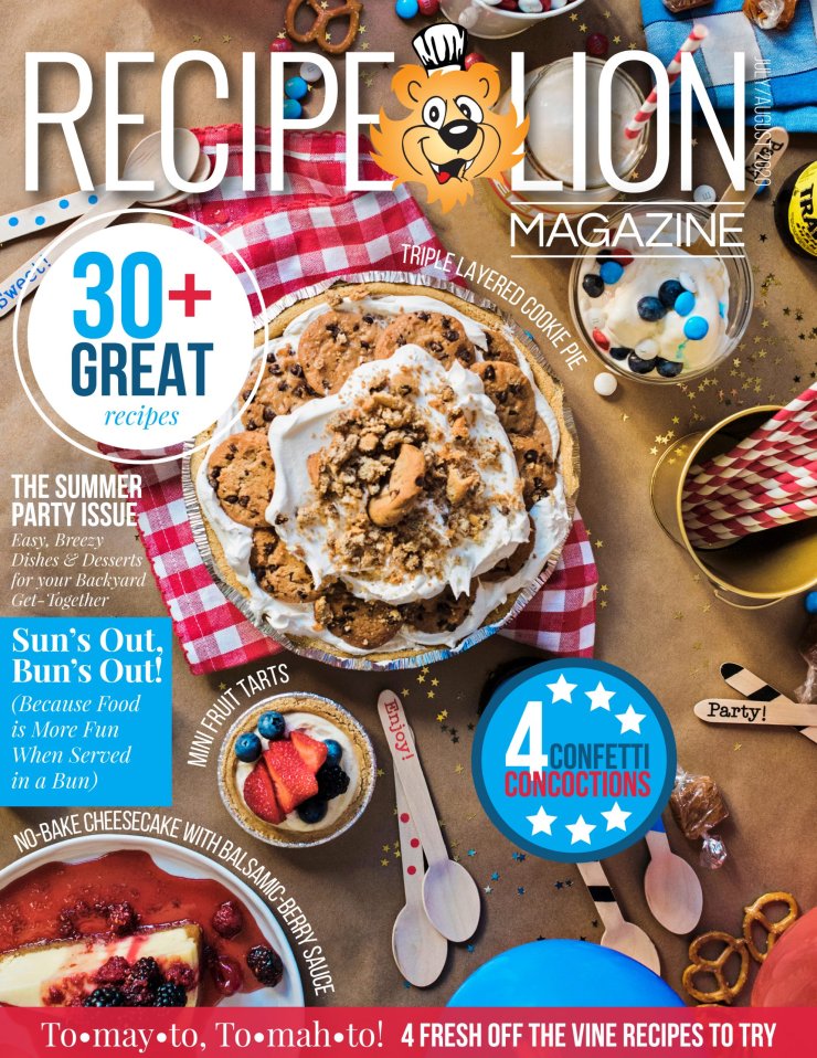 RecipeLion Magazine - Food Gardening Network