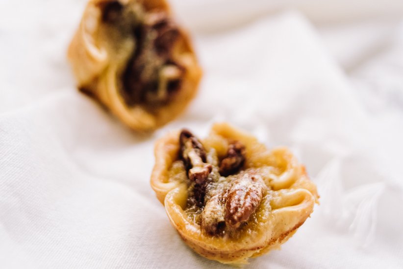 Bite-Size Pecan Pies - Food Gardening Network