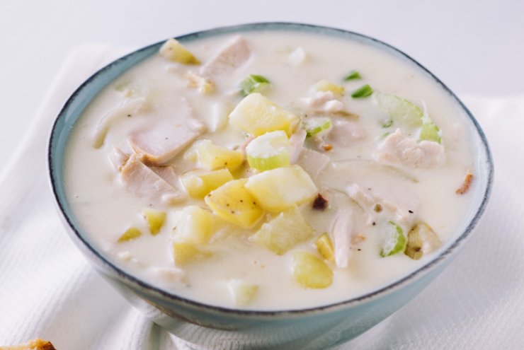 Best-Ever Leftover Turkey Stew - Food Gardening Network