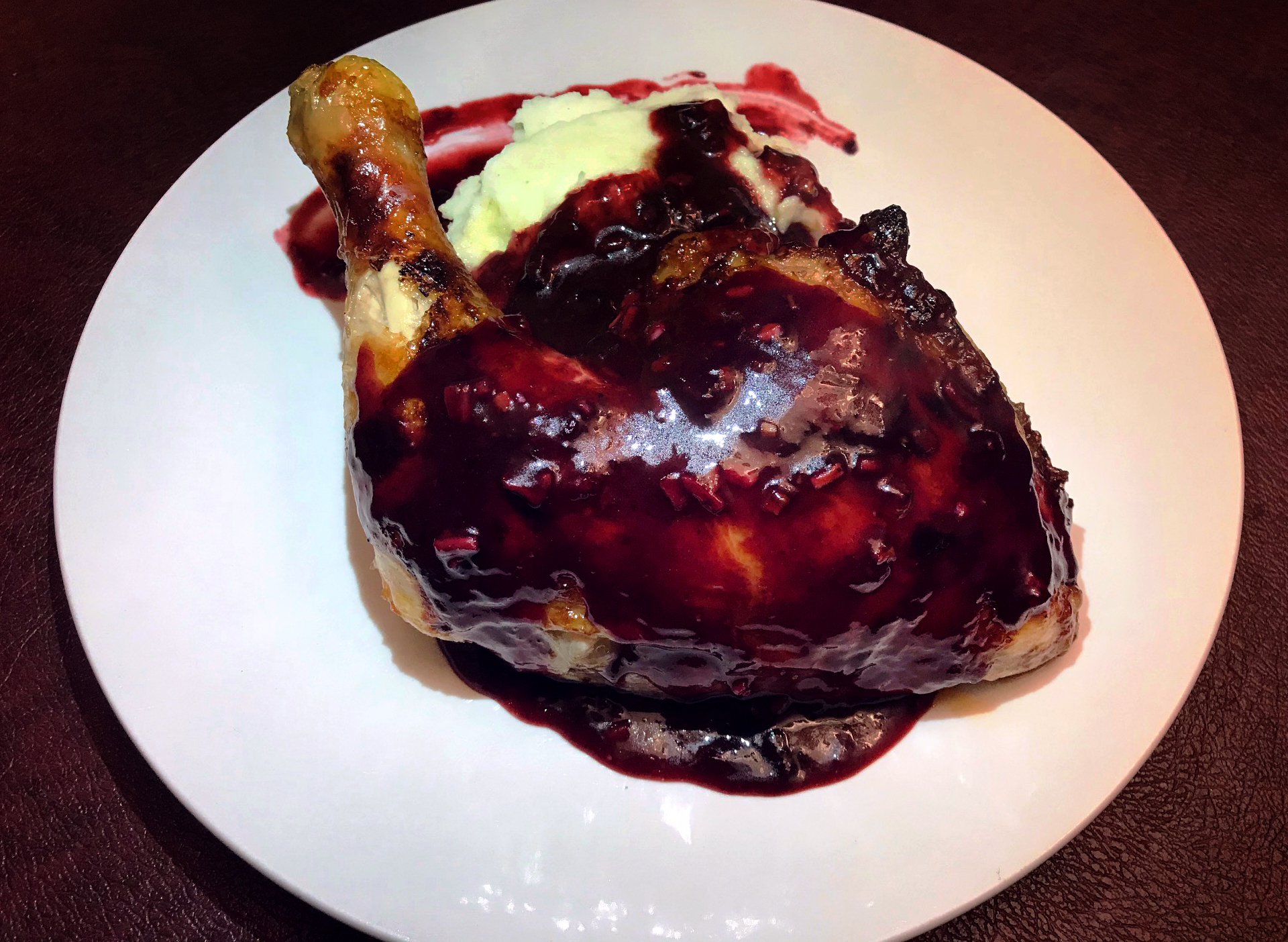 Blueberry Chicken - Food Gardening Network