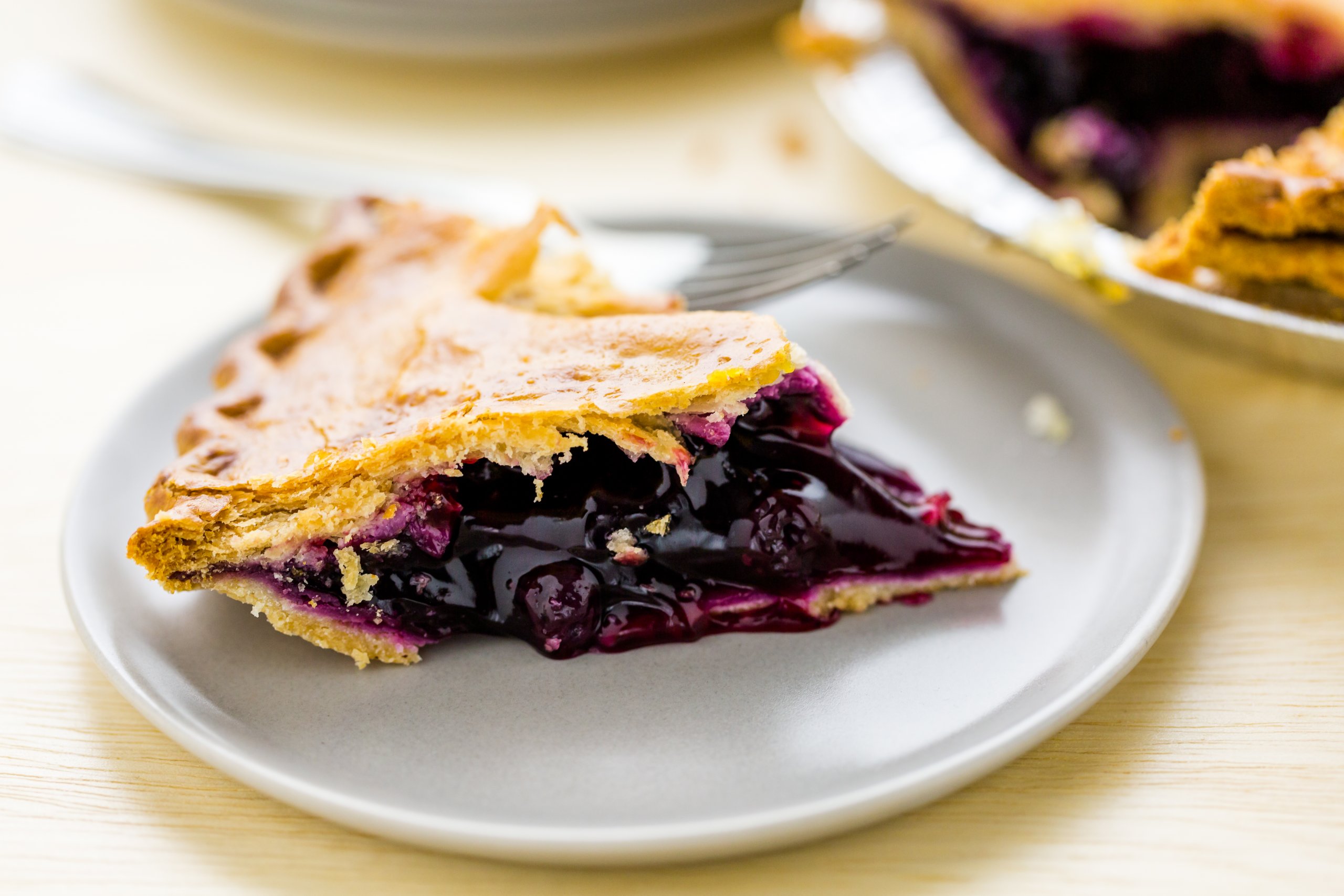 Classic Blueberry Pie - Food Gardening Network