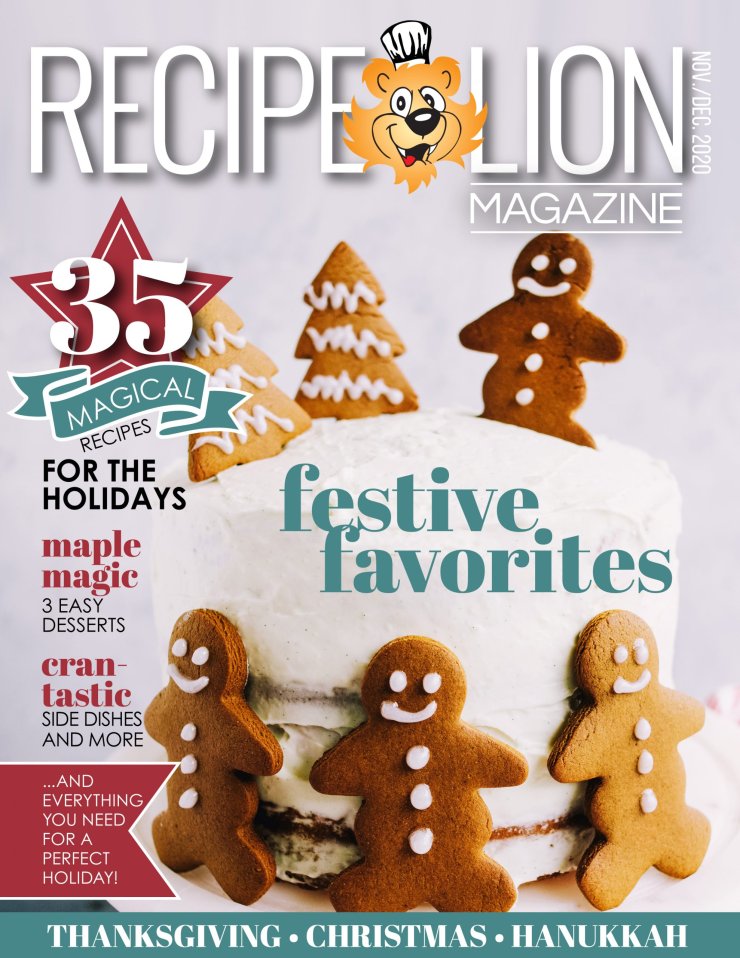 RecipeLion Magazine - Food Gardening Network