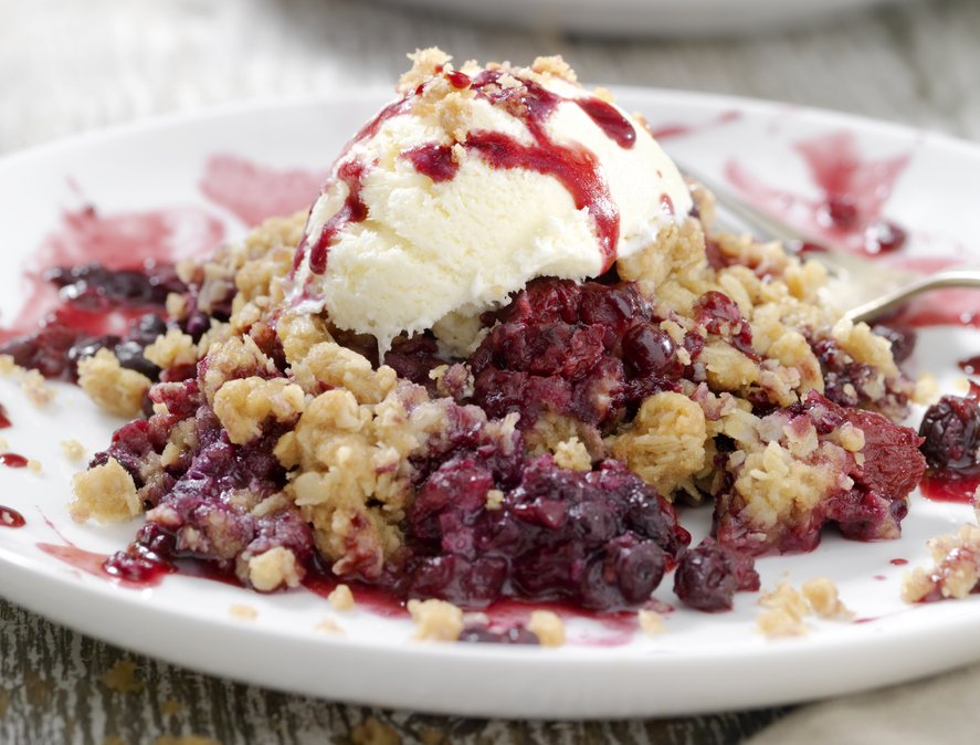 The Ultimate Berry Crumble - Food Gardening Network