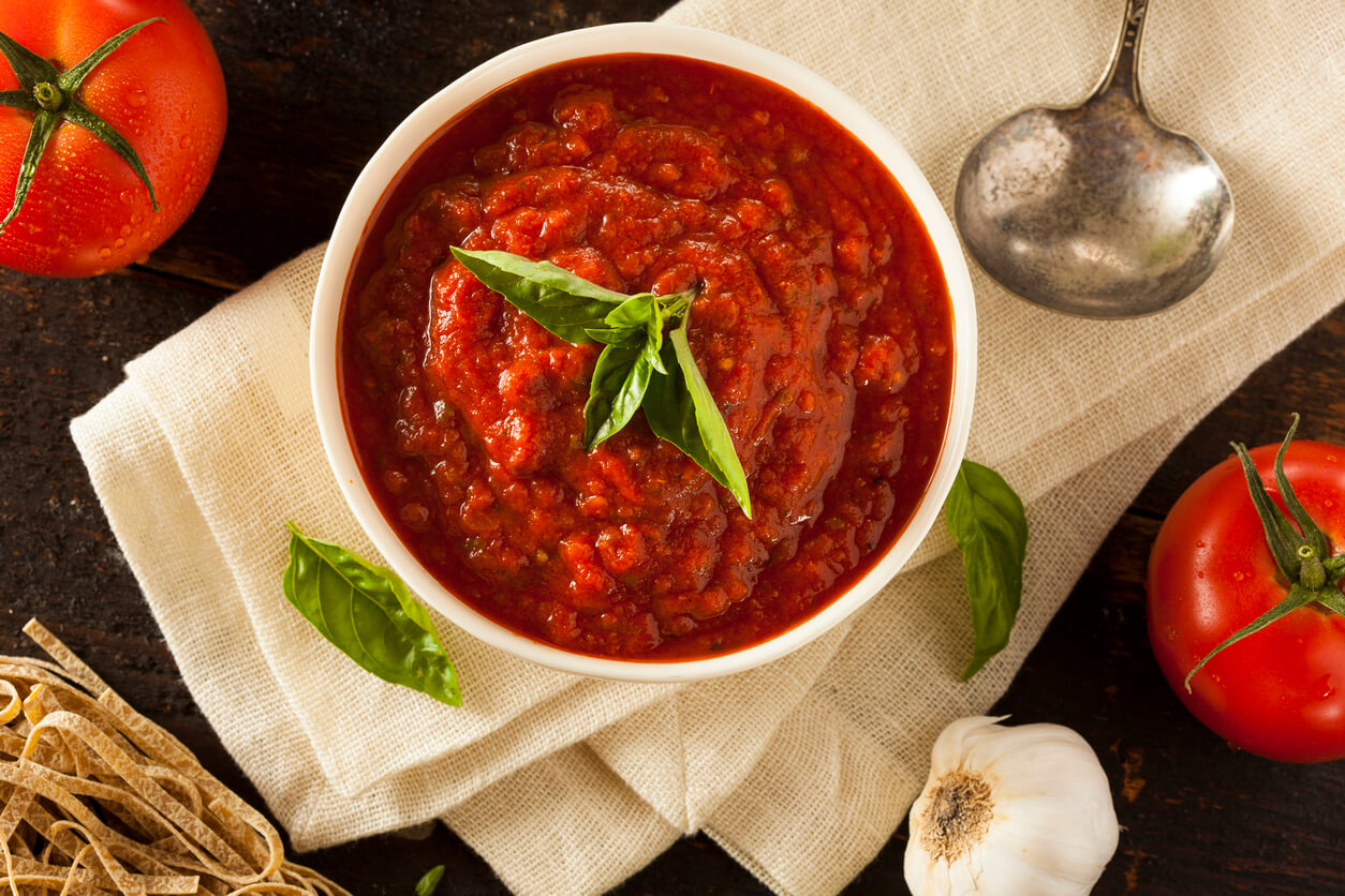 Tip #7: Recipe—Make the Best Roasted Tomato Sauce Ever! - Food ...