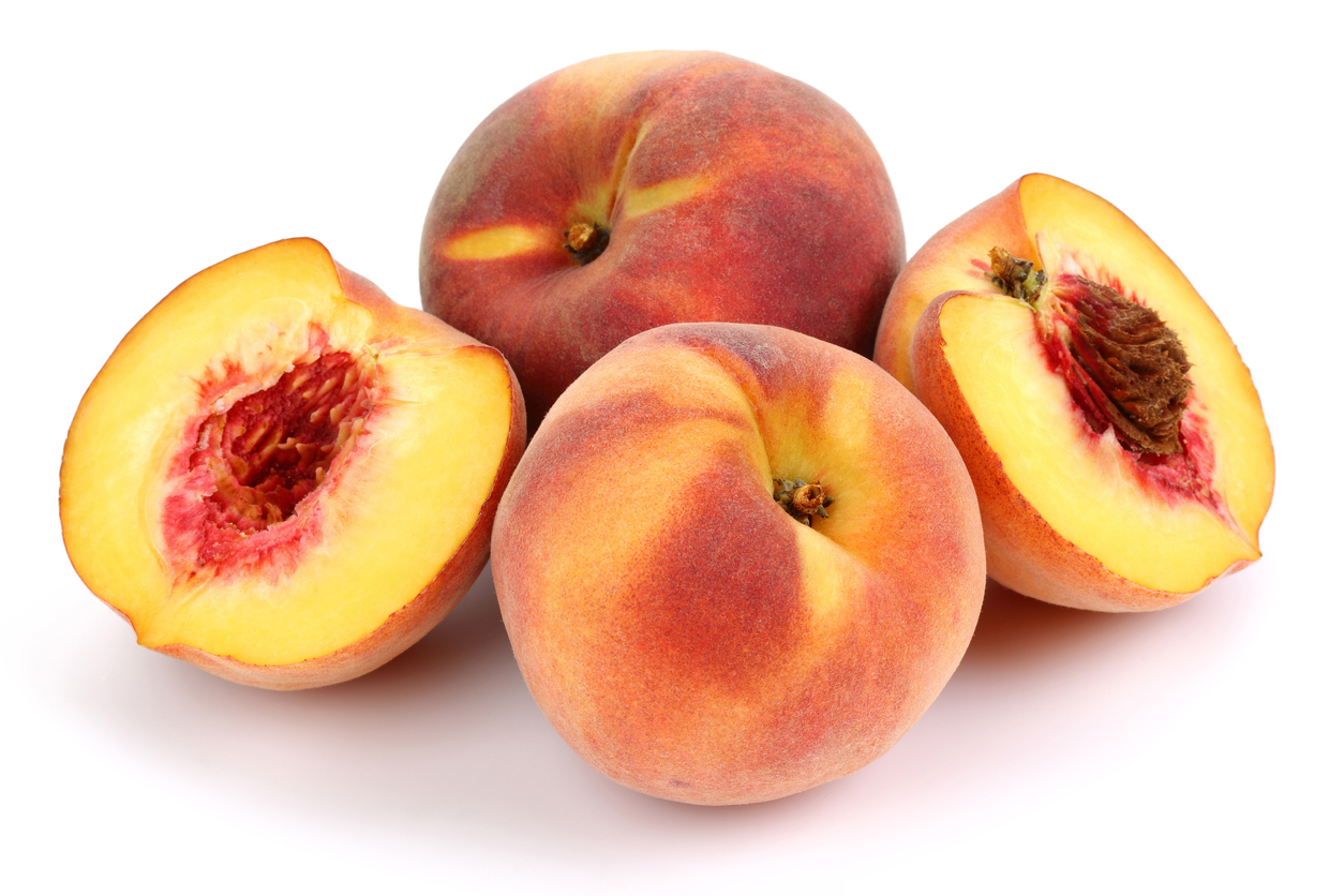 Harmony/Canadian Harmony Peaches - Food Gardening Network