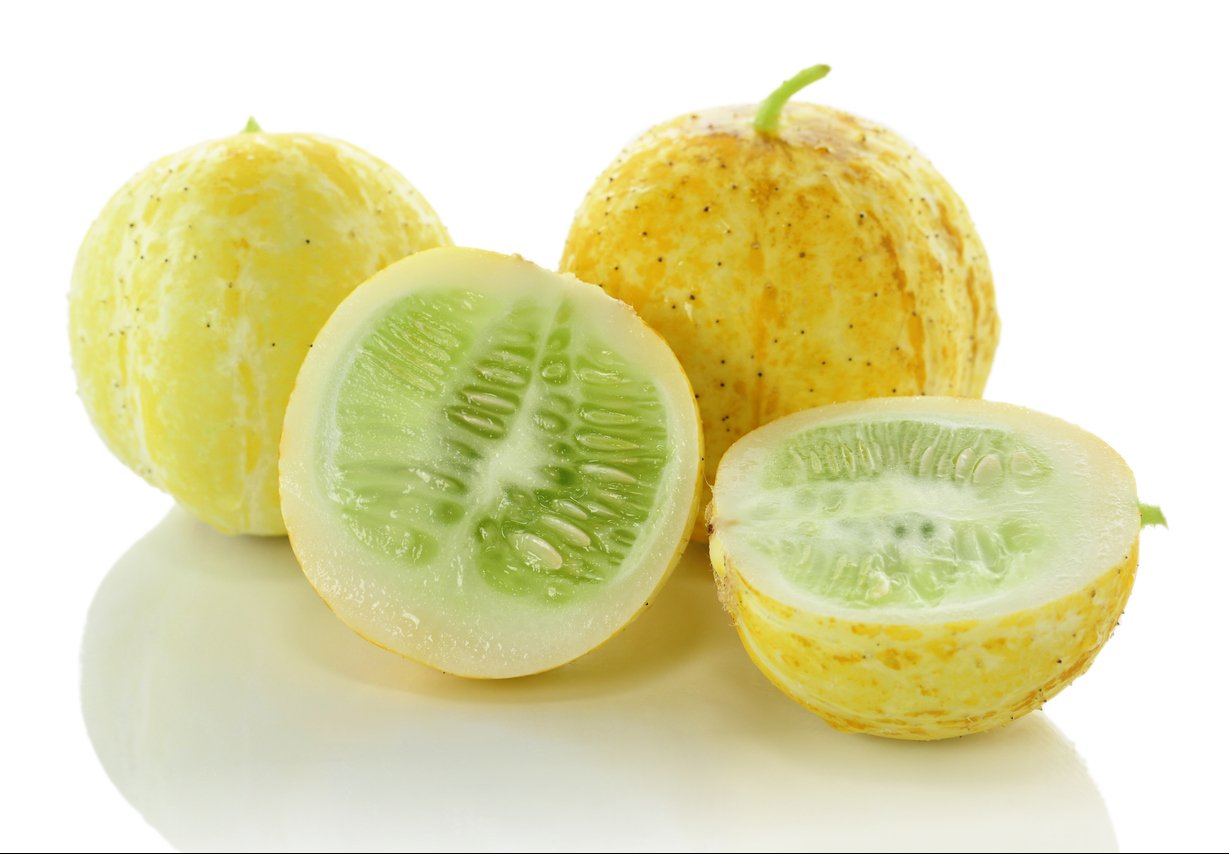 Lemon Cucumbers - Food Gardening Network