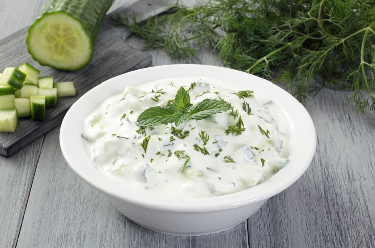 Tzatziki Cucumber Recipe - Food Gardening Network