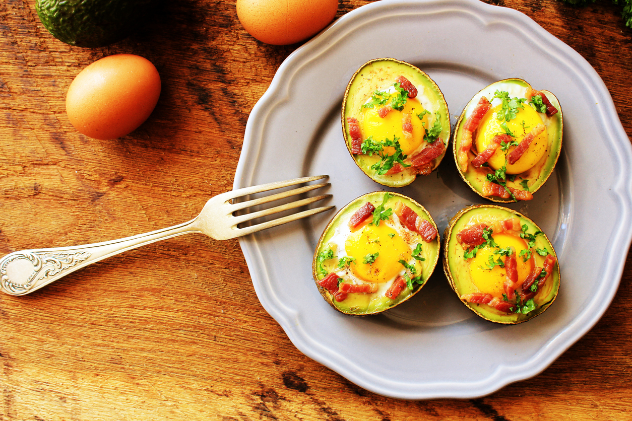 Baked Avocado Boats - Food Gardening Network