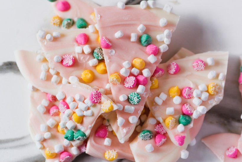 Melty Mint Bark - Food Gardening Network