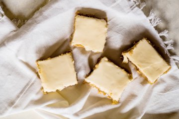 No-Bake Coconut Graham Cracker Cookie Bars - Food Gardening Network