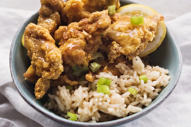 30-Minute Fried Lemon Chicken - Food Gardening Network