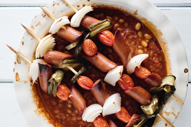 Easy Dude Ranch Beans - Food Gardening Network