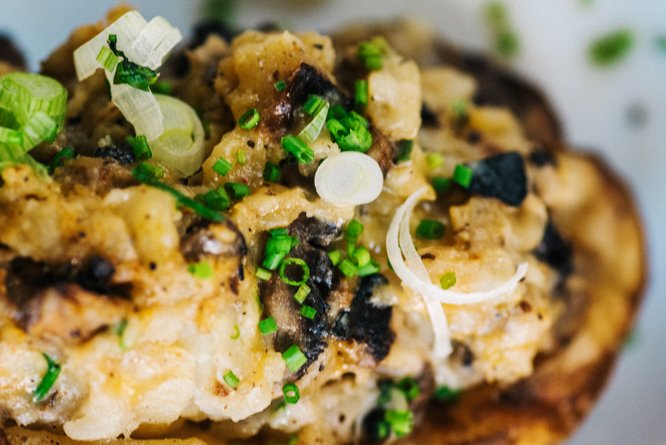 Grilled Potato Boats - Food Gardening Network