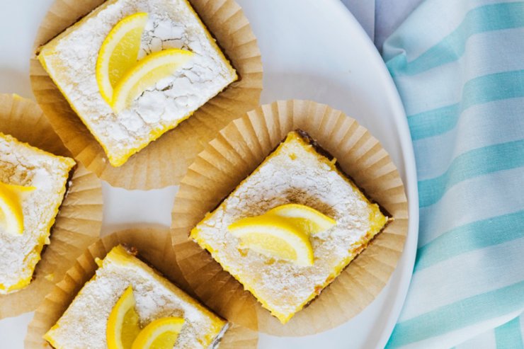 No-Bake Lemon Bars - Food Gardening Network