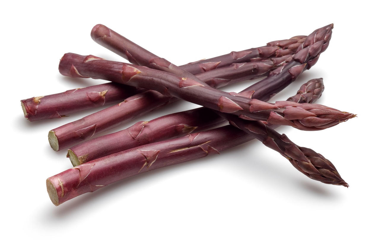 Pacific Purple Asparagus (Purple asparagus) - Food Gardening Network