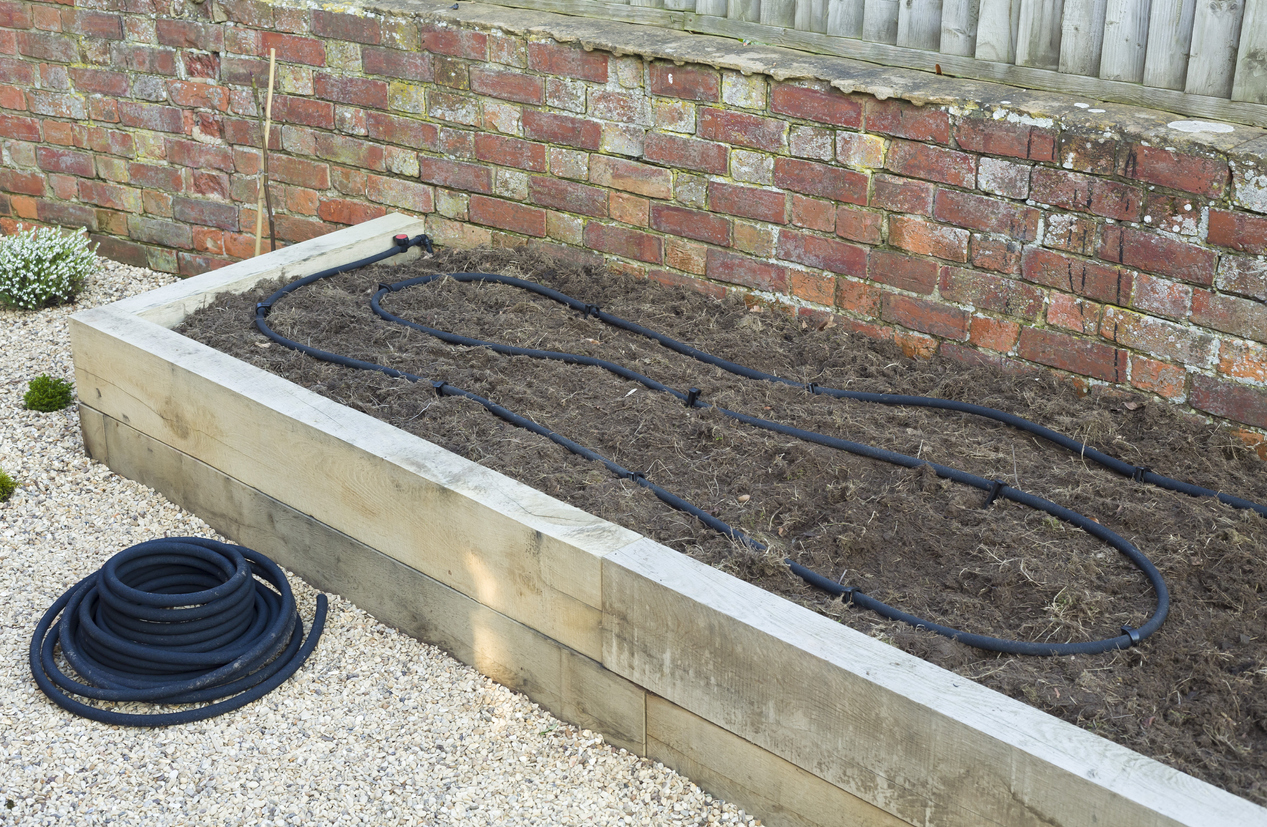 3 Benefits of a Homemade Irrigation System for Vegetable Gardens - Food ...