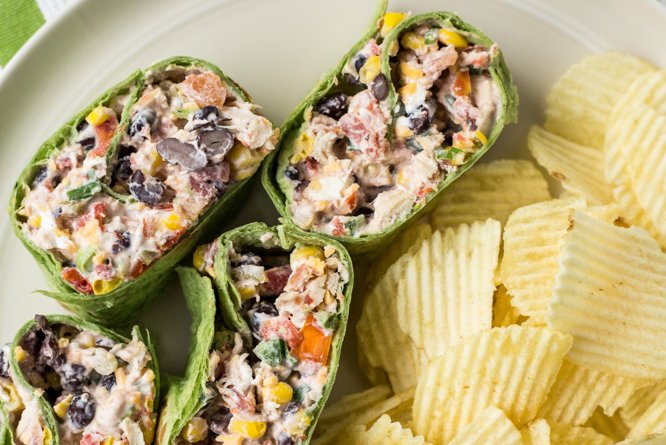 Make-Ahead Southwest Wraps - Food Gardening Network