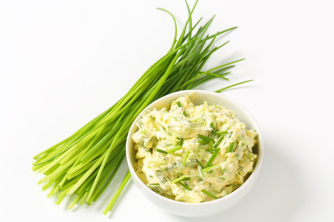 Chive Butter - Food Gardening Network