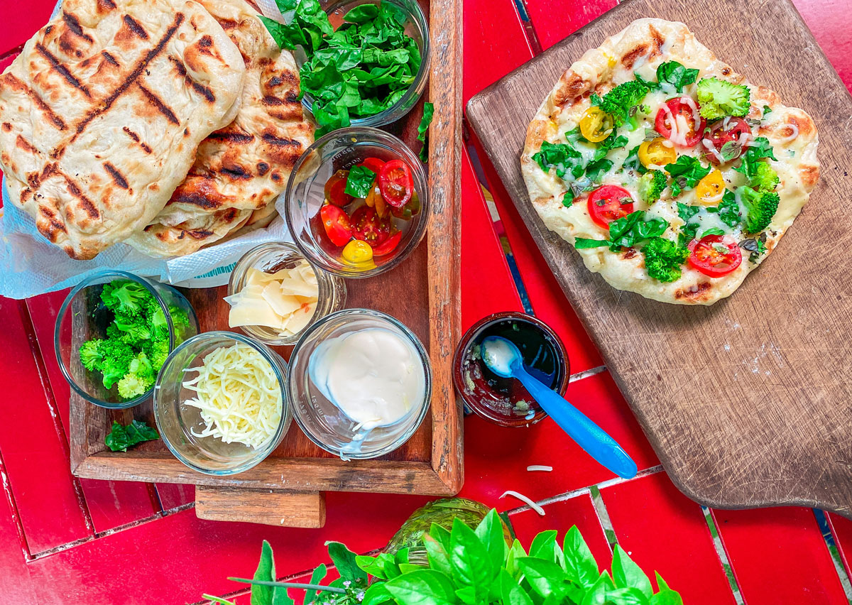 How to Throw a Backyard Pizza Party from Your Garden - Food Gardening ...