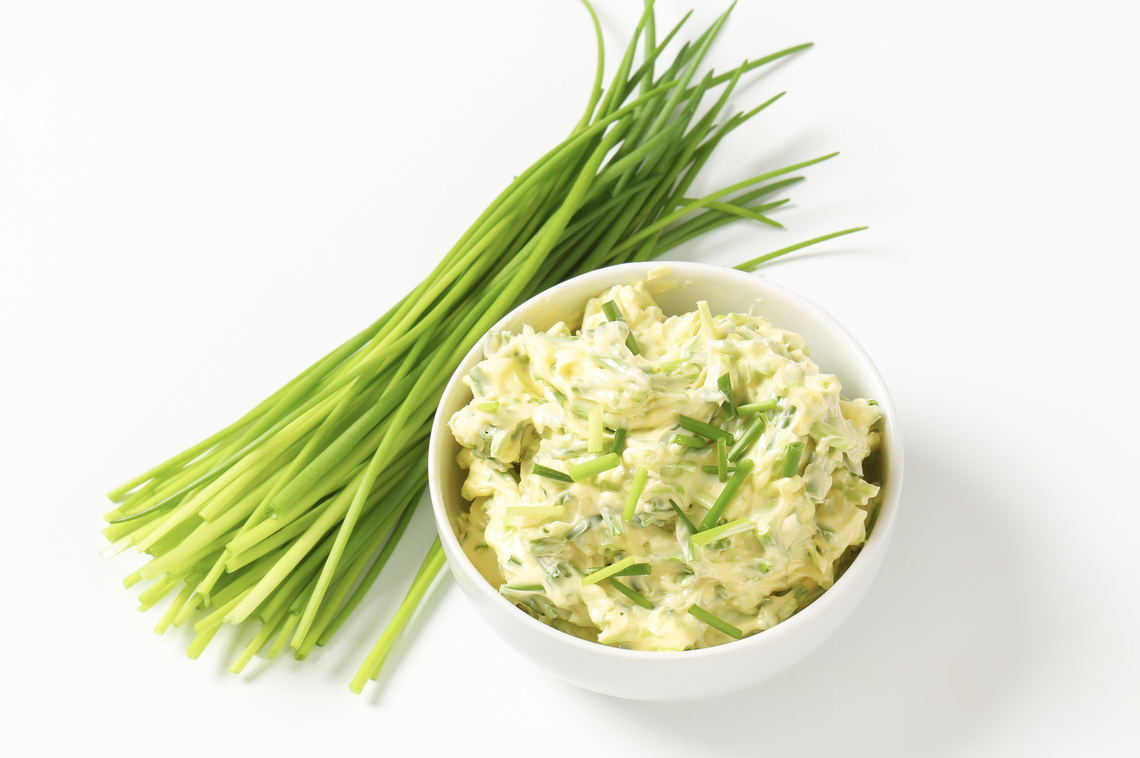 Chive Butter - Food Gardening Network