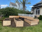 How to Create Built-In Hillside Planter Boxes for Sloped Yards - Food ...