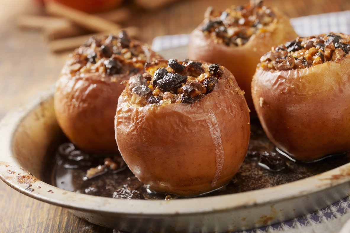 Baked Stuffed Apples - Food Gardening Network