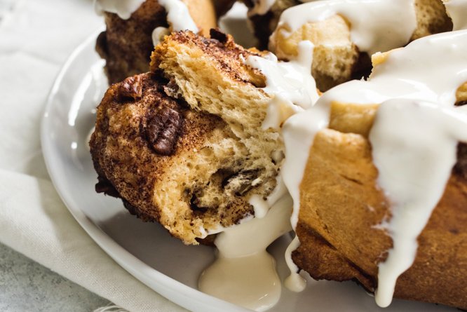 Slow Cooker Cinnamon Rolls - Food Gardening Network