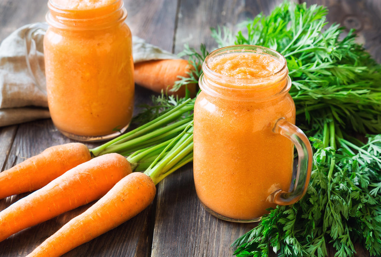Chillin’ Carrot Smoothie - Food Gardening Network