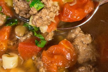 Amish Friendship Soup - Food Gardening Network