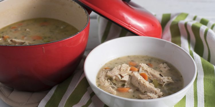 Chicken & Rice Soup - Food Gardening Network